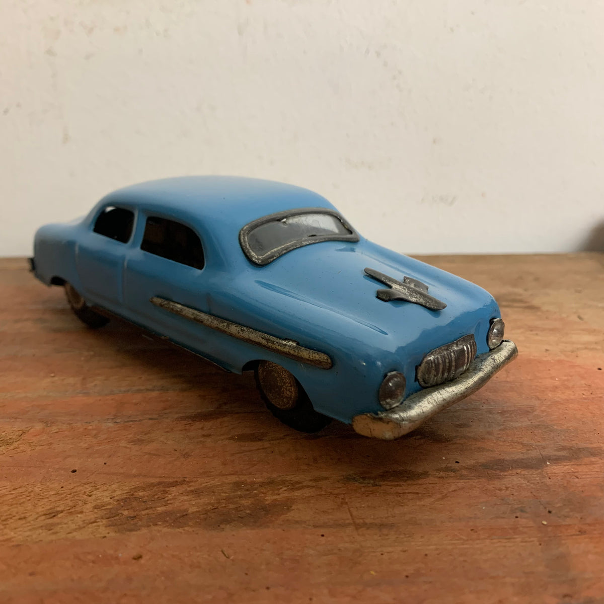 Vintage Blechspielzeug Manjit Automatic Car von Amar Toy Trodelfuchs Vintage Shop