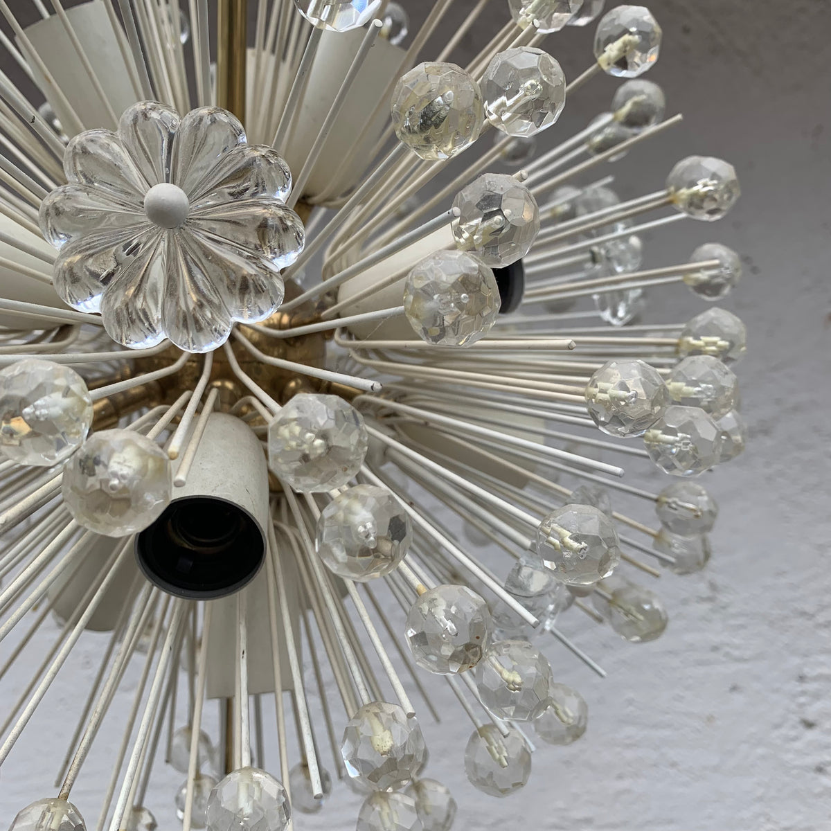 Verwunderlich Sputnik Lampe Original Bild