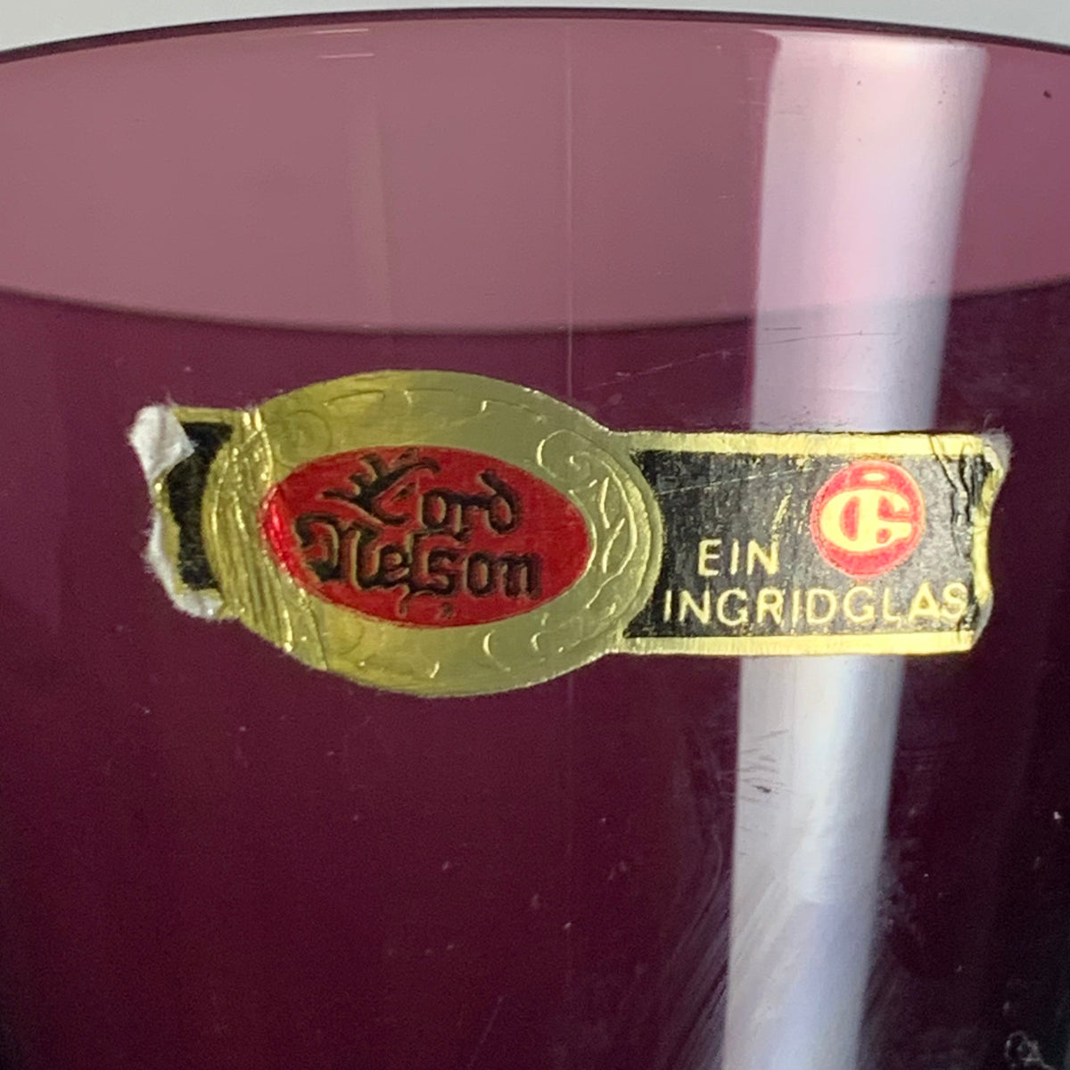 Vintage Lord Nelson Vase von Ingrid Glas – Trödelfuchs Vintage Shop