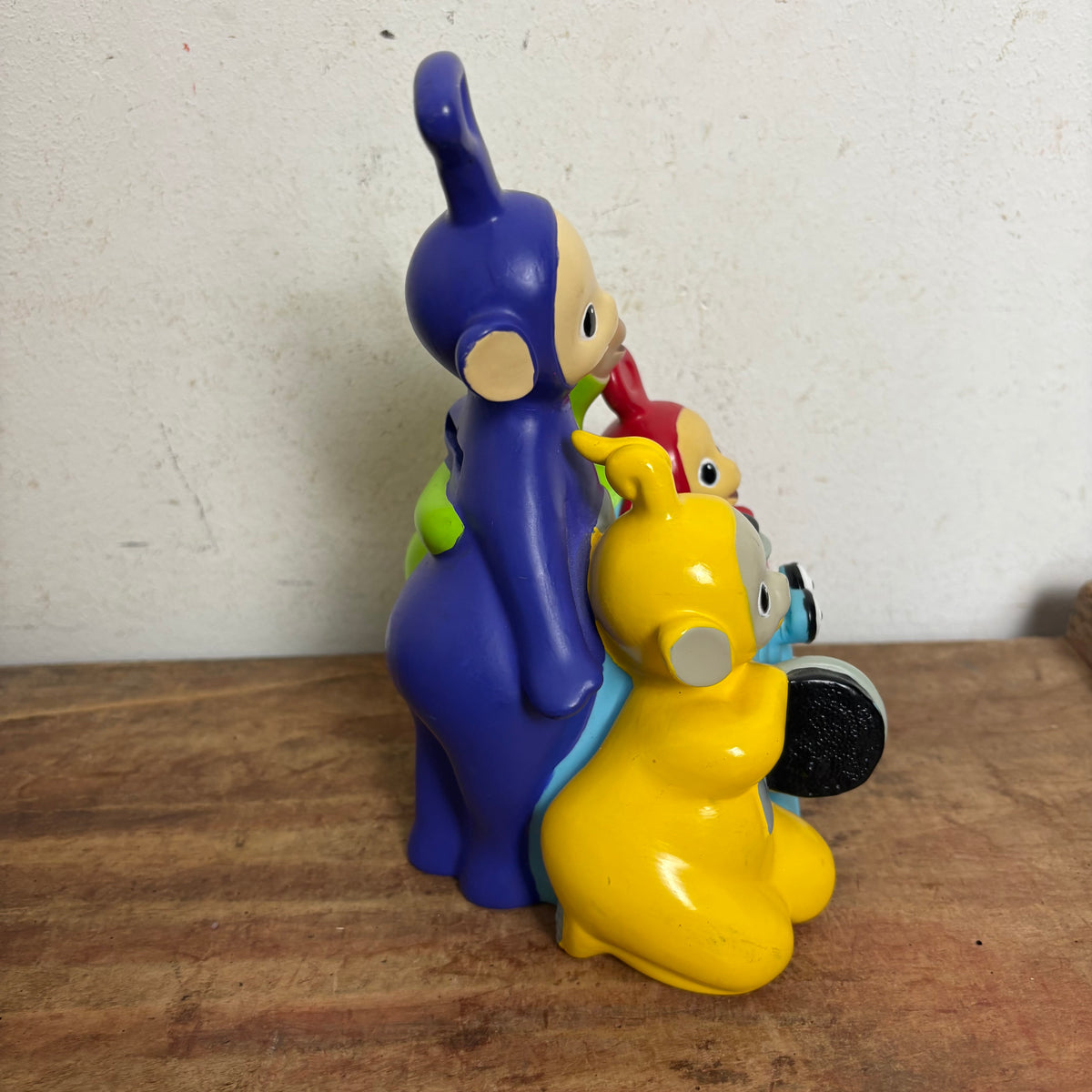 Vintage Teletubbies Spardose – Trödelfuchs Vintage Shop