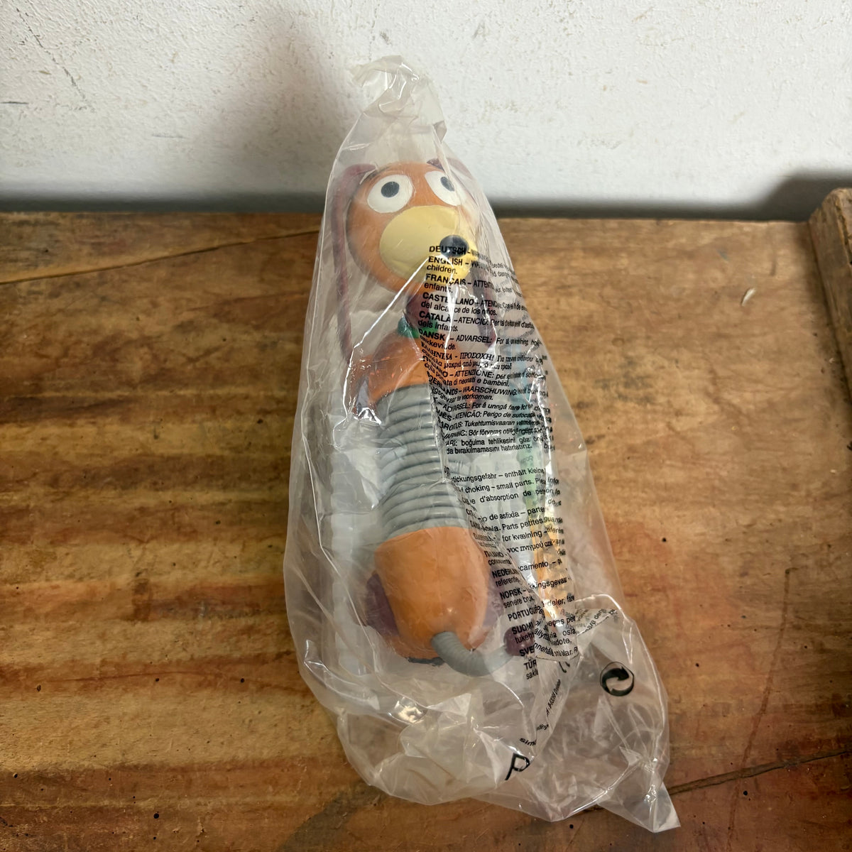 Slinky Dog Disney Toy Story 2 Figur von McDonald’s Happy Meal Club Toy ...