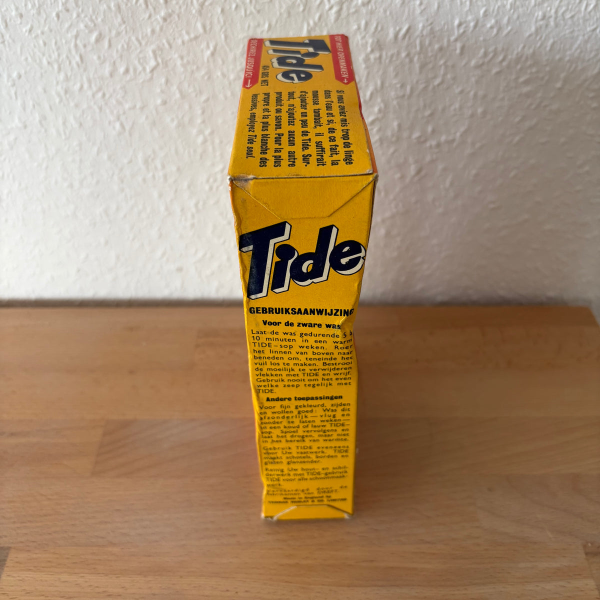 Vintage Waschmittel Tide – Trödelfuchs Vintage Shop