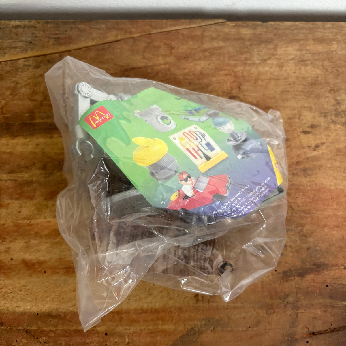 Flubber Weber Robot Disney Figur von McDonald’s Happy Meal Club Toys O ...