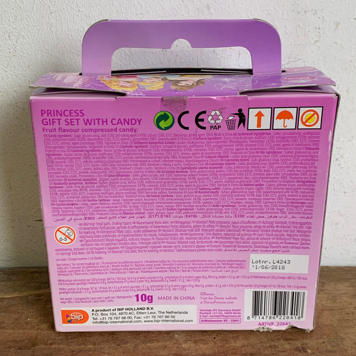 Disney Princess Candy Gift Set OVP – Trödelfuchs Vintage Shop