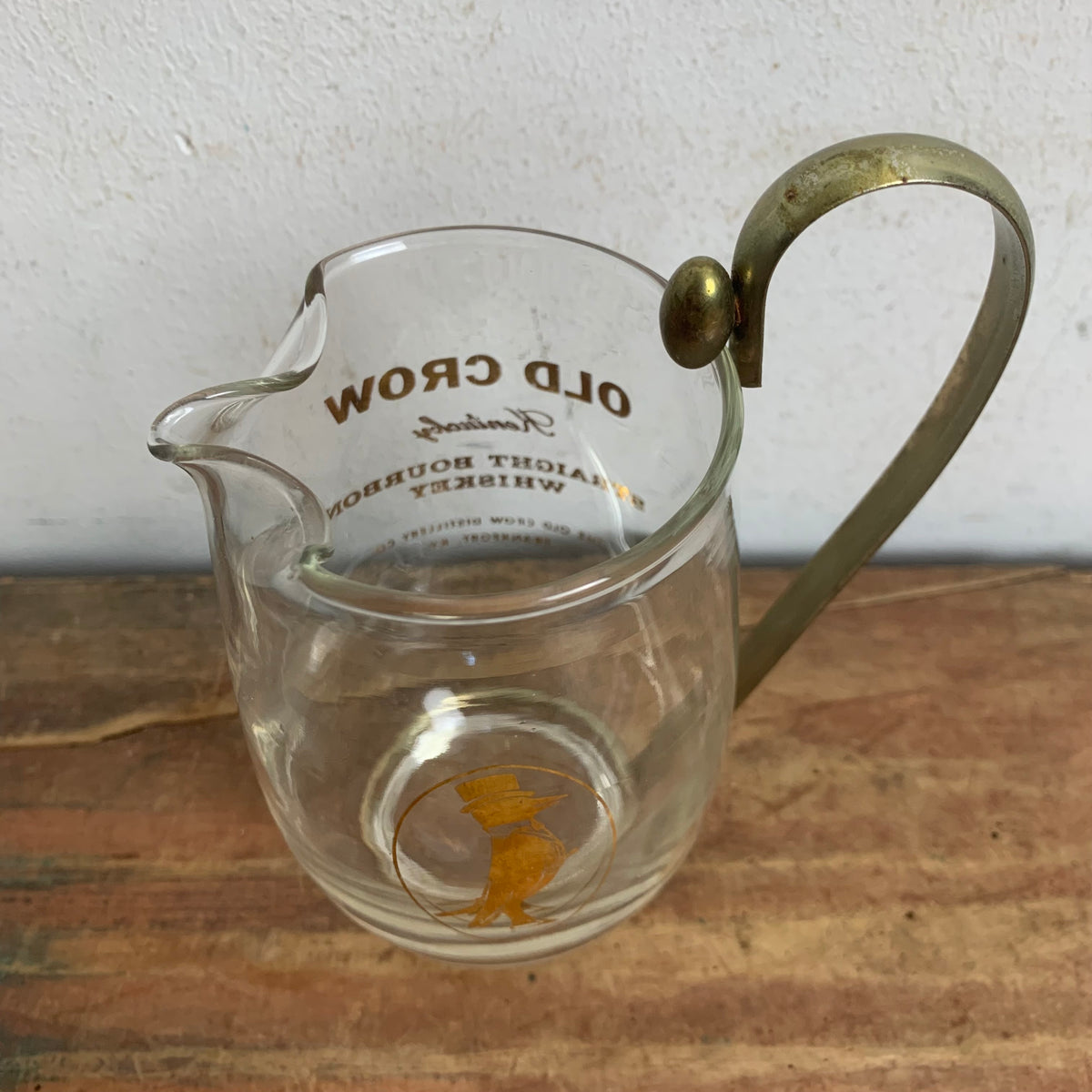 Vintage Old Crow Bourbon Whiskey Wasserkrug Karaffe – Trödelfuchs ...