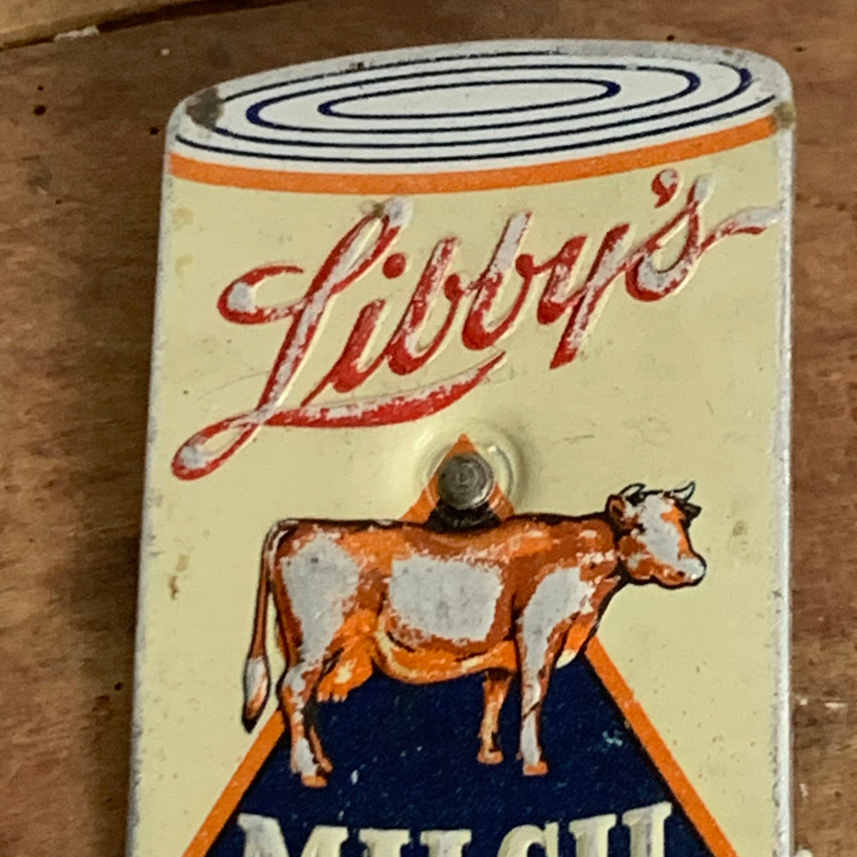 Vintage Milchdosen Öffner von Libby’s Milch – Trödelfuchs Vintage Shop