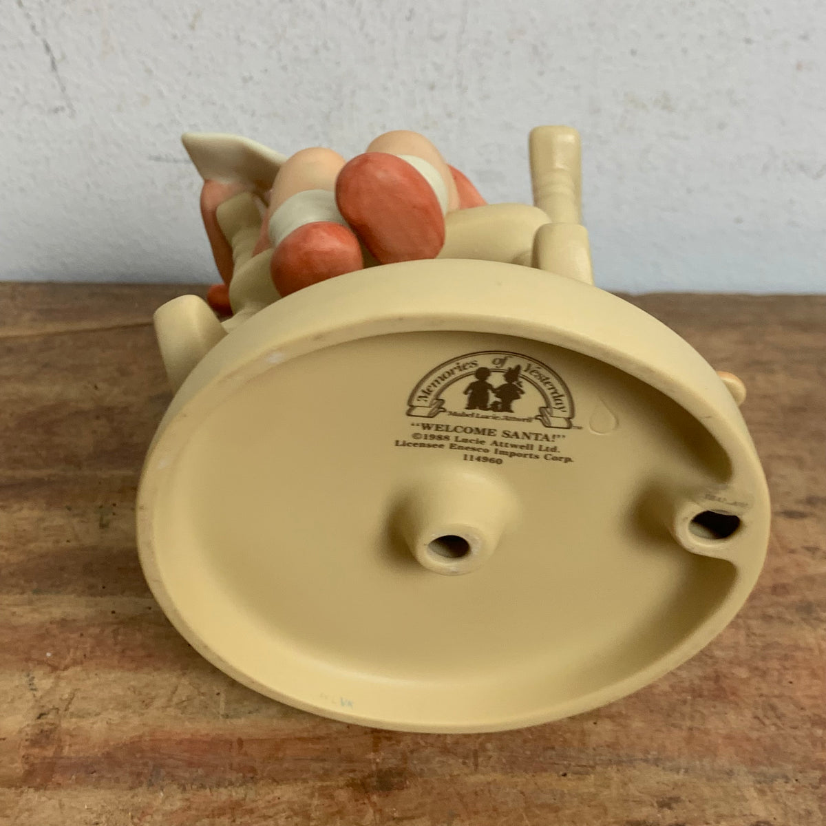 Vintage Figur Memories of Yesterday "WELCOME SANTA!" – Trödelfuchs ...