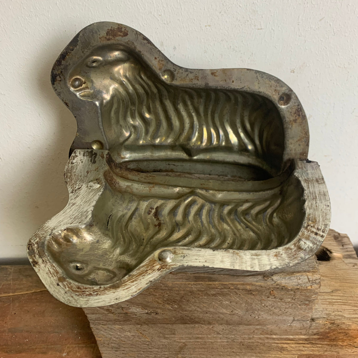 Antike Backform Oster Lamm – Trödelfuchs Vintage Shop