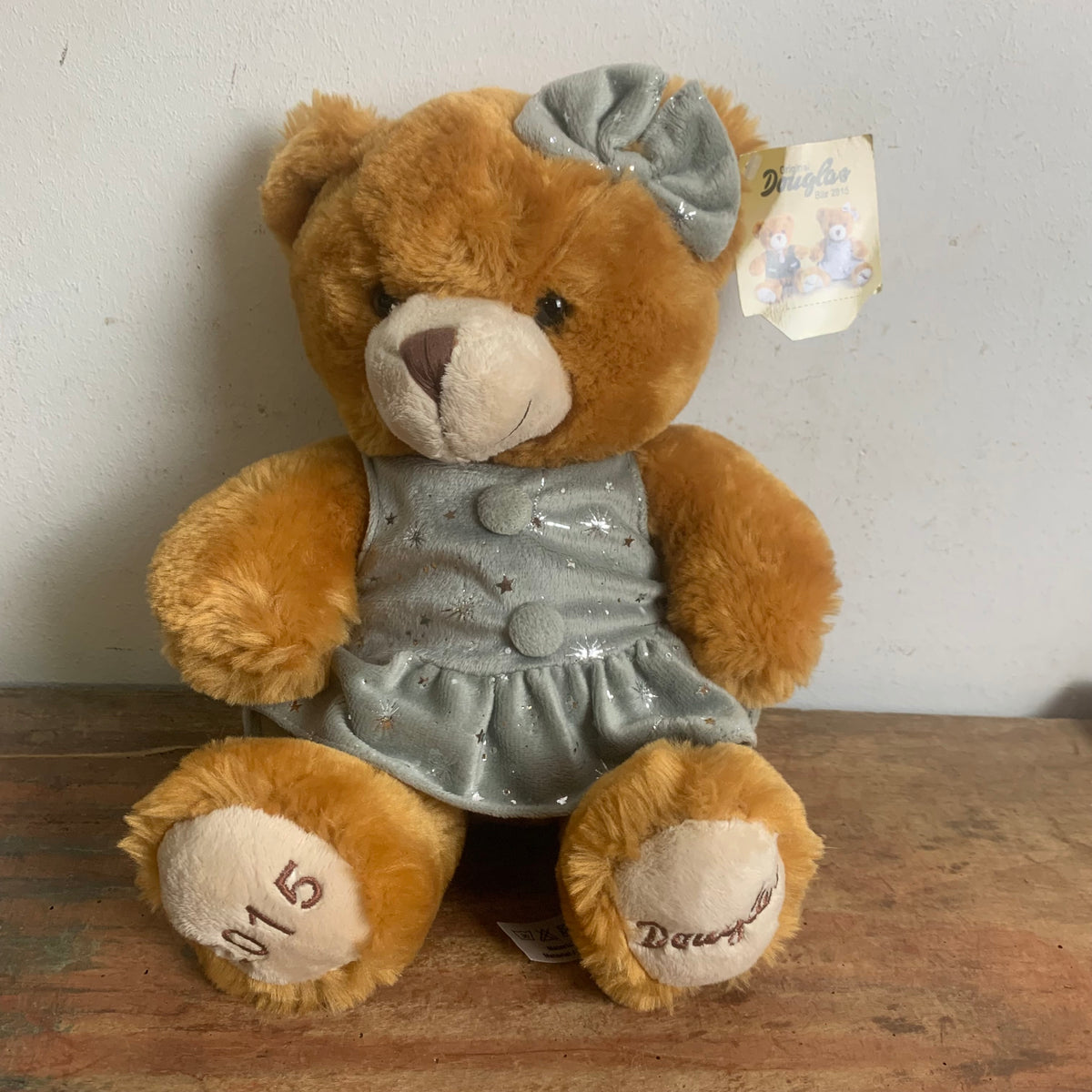 Sammel Edition Douglas Teddy Bär 2015 – Trödelfuchs Vintage Shop