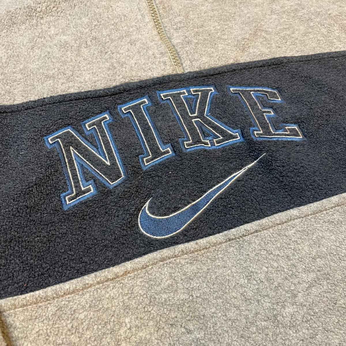 Nike Fleece Half-Zip - 80s Vintage – Trödelfuchs Vintage Shop