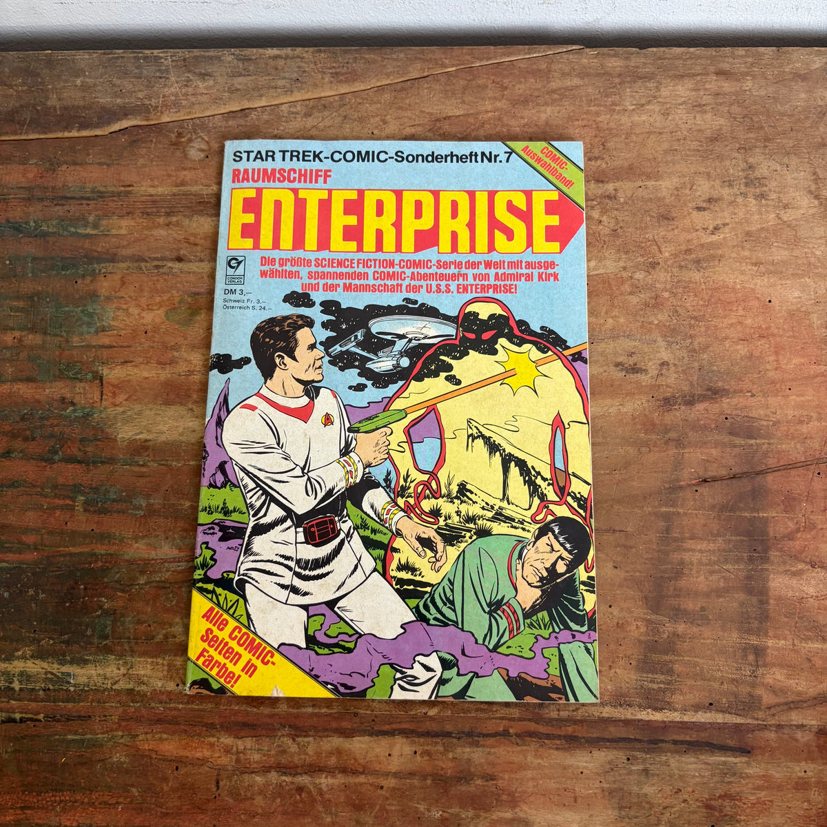 Star Trek Comic Sonderheft Nr. 7 Raumschiff Enterprise – Trödelfuchs ...