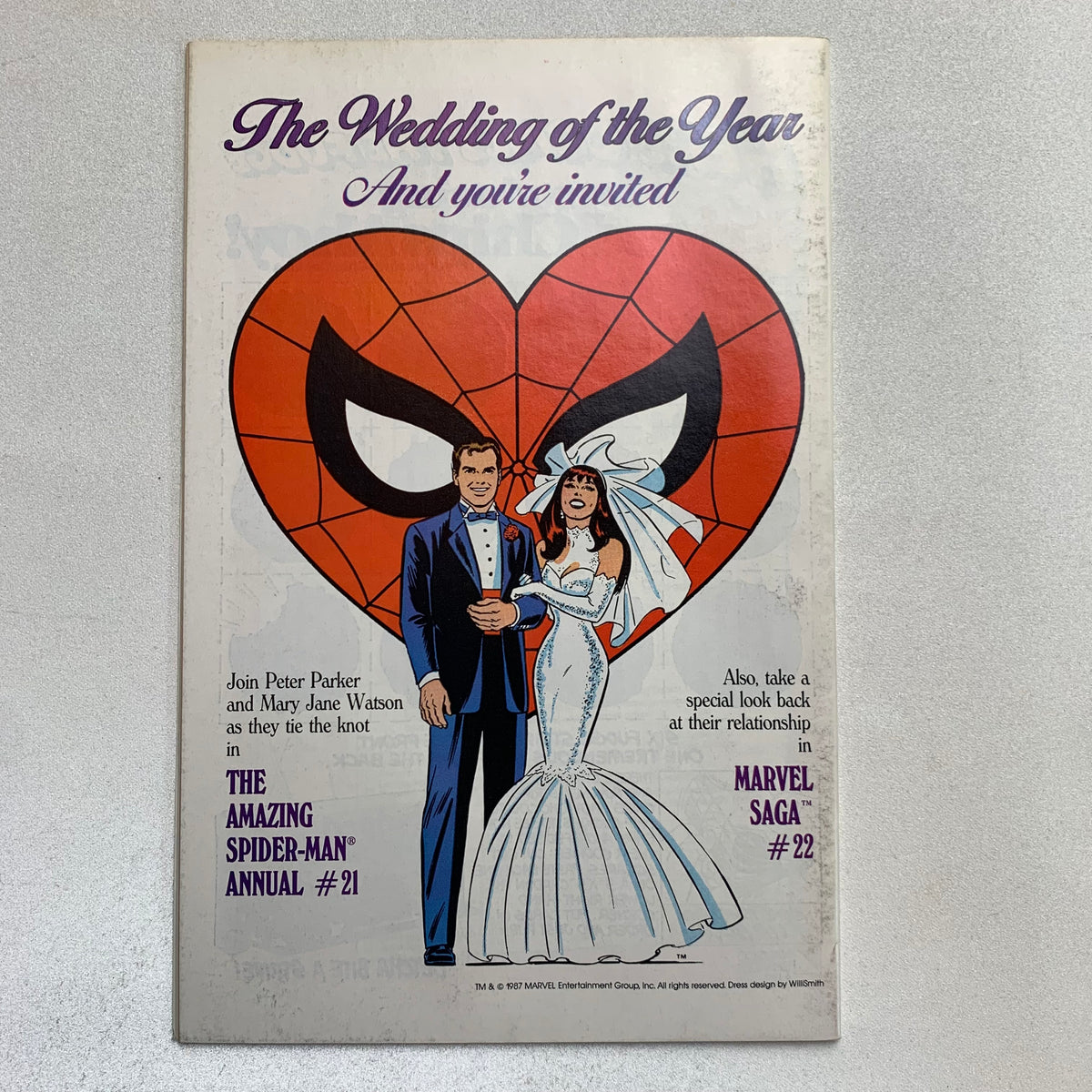 Fantastic Four #306 MJ September 1987 - Marvel Comic – Trödelfuchs ...