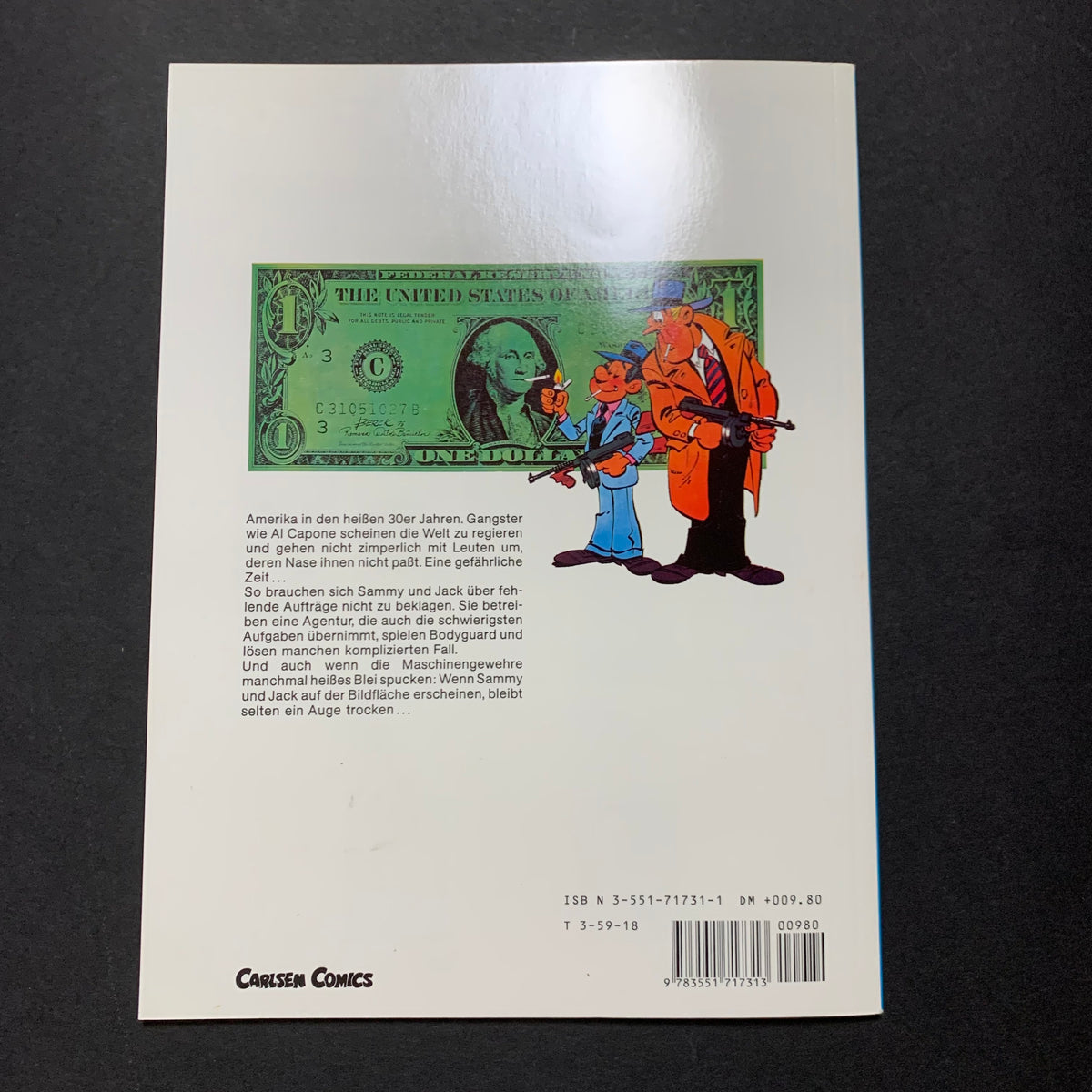 Comic Sammy & Jack Band 1 Das Duell der Blechbüchsen – Trödelfuchs ...