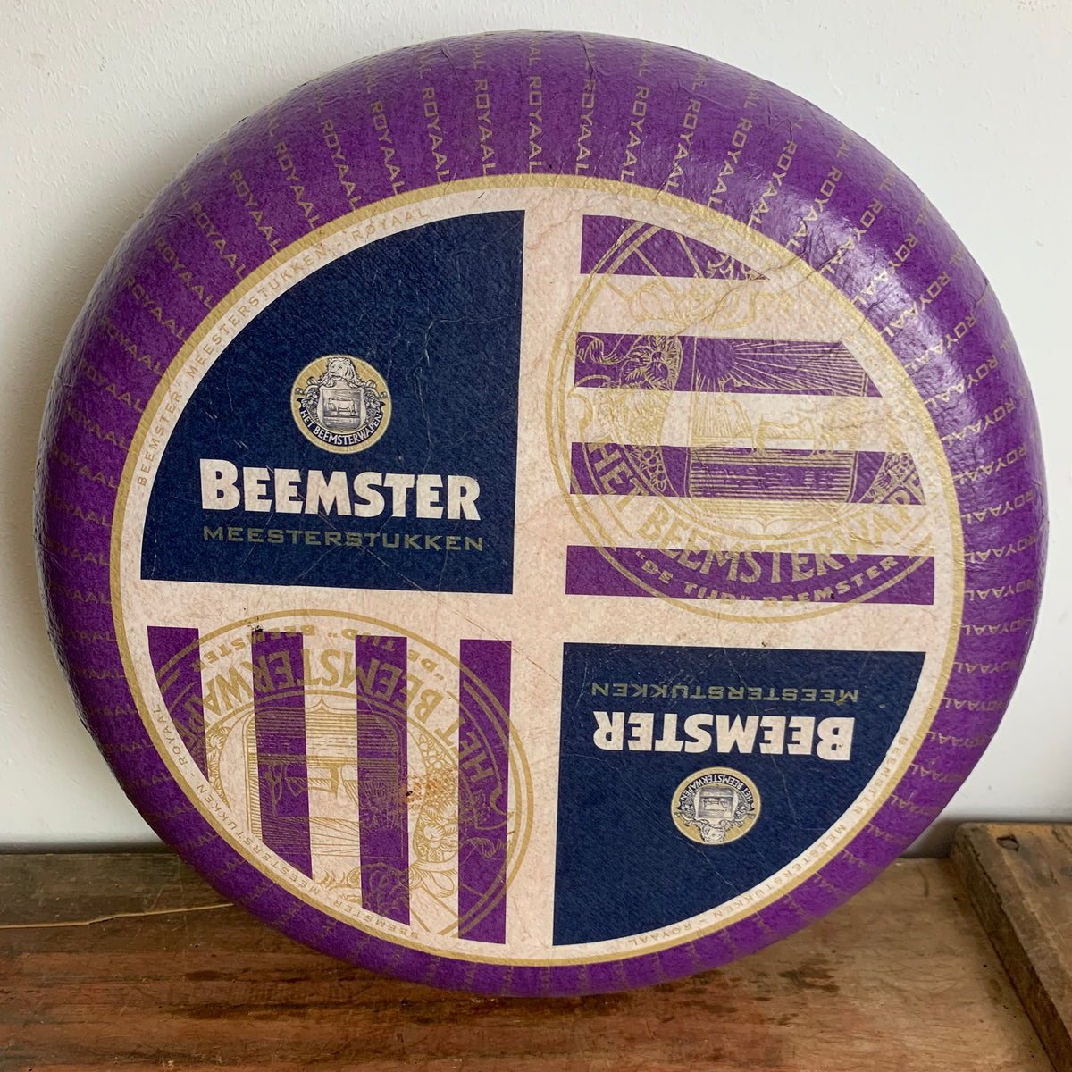 Deko Käse Laib Beemster – Trödelfuchs Vintage Shop