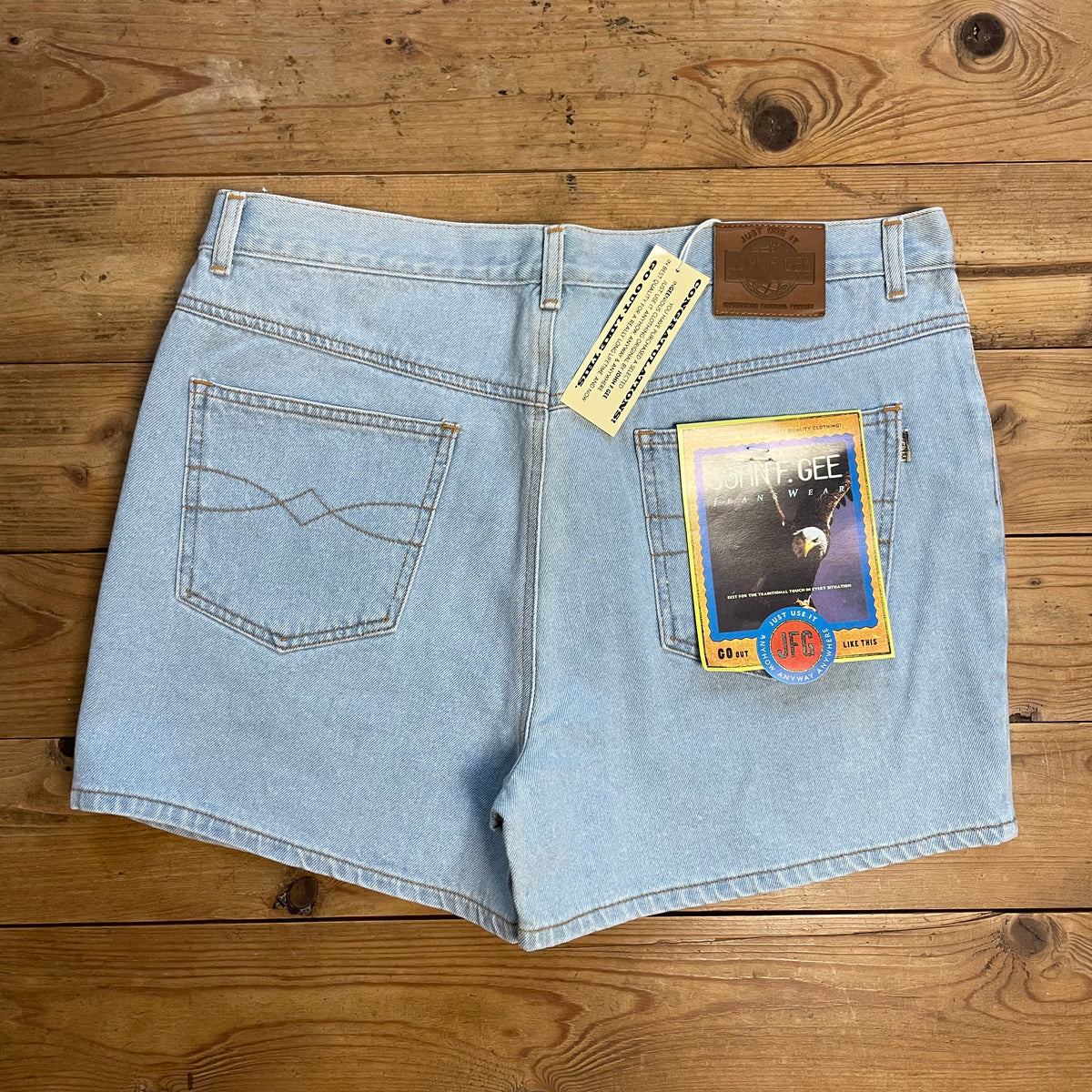 Jorts mit Original Tags - Vintage – Trödelfuchs Vintage Shop
