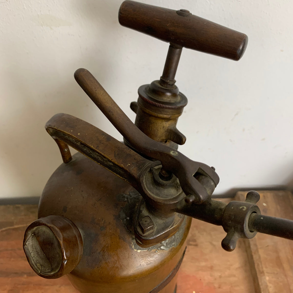 Antike Pflanzen Spritze Spritzkanne – Trödelfuchs Vintage Shop