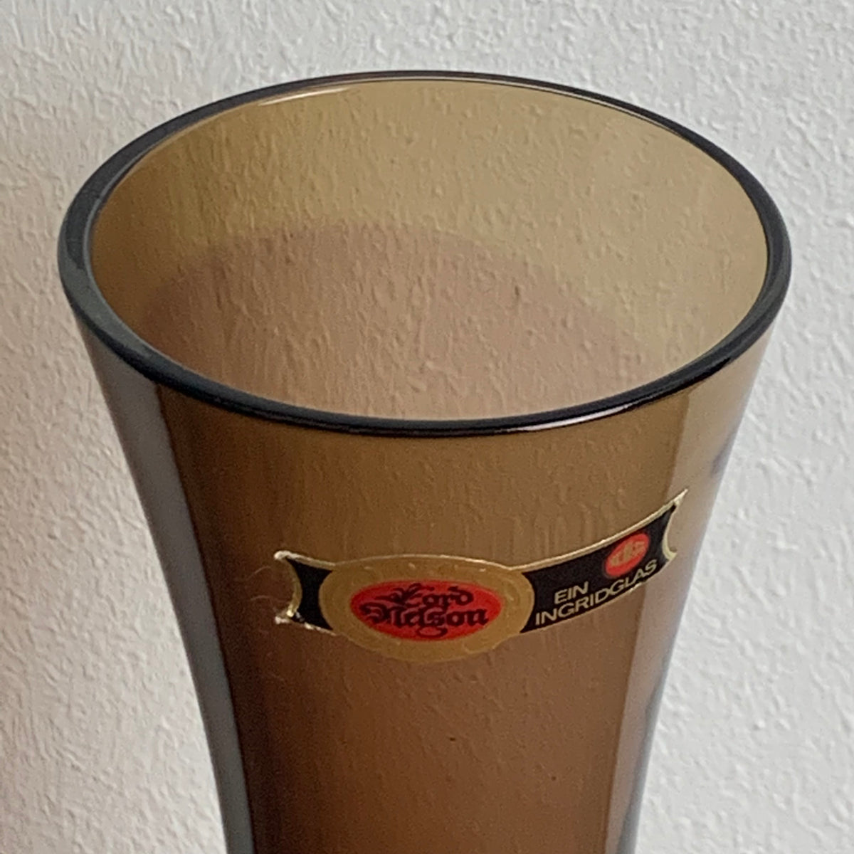 Vintage Lord Nelson Vase von Ingrid Glas – Trödelfuchs Vintage Shop