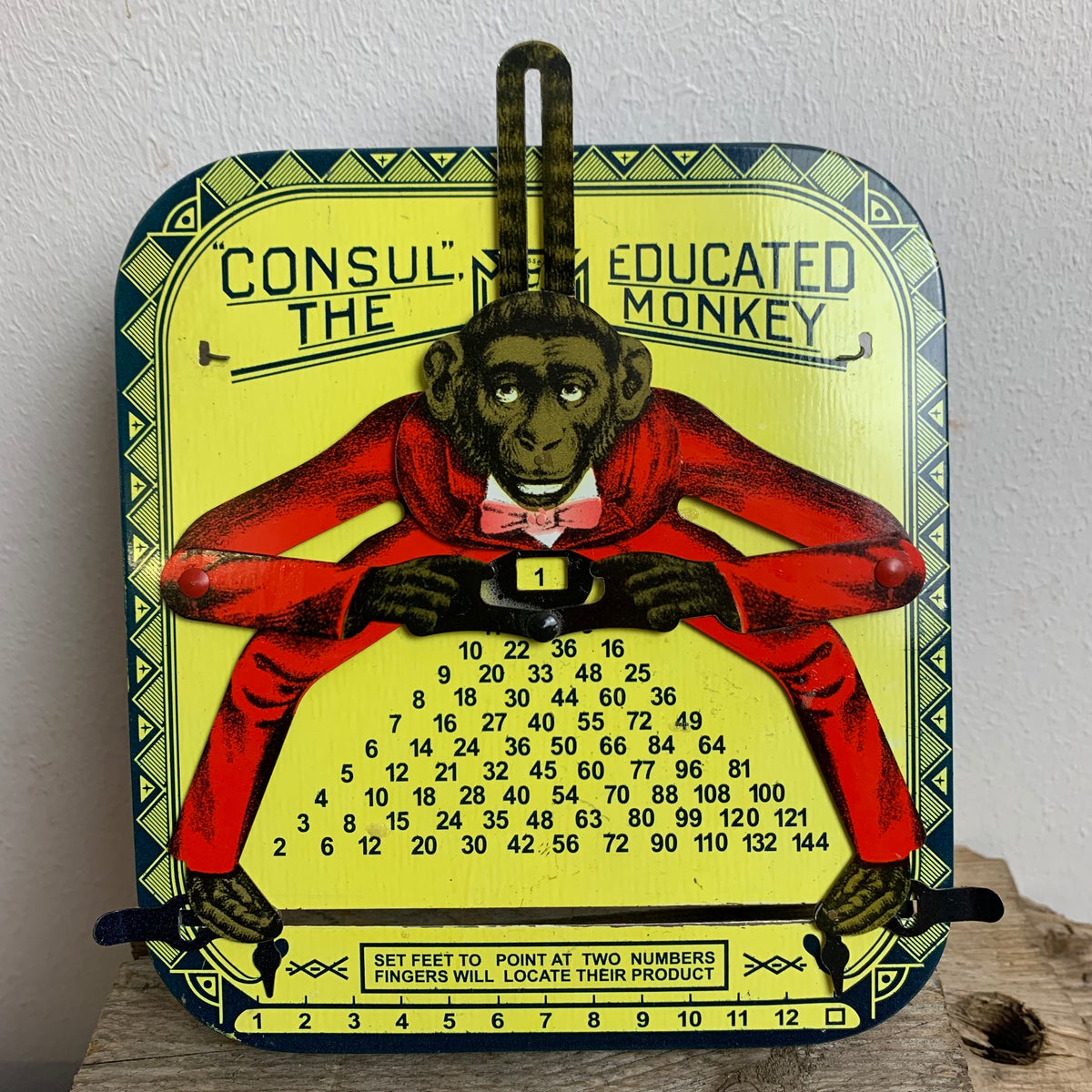 Rechenaffe - The Educated Monkey Consul – Trödelfuchs Vintage Shop