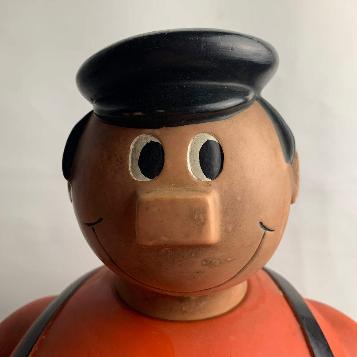 Brummi Werbefigur LKW fern schnell gut 46 cm – Trödelfuchs Vintage Shop