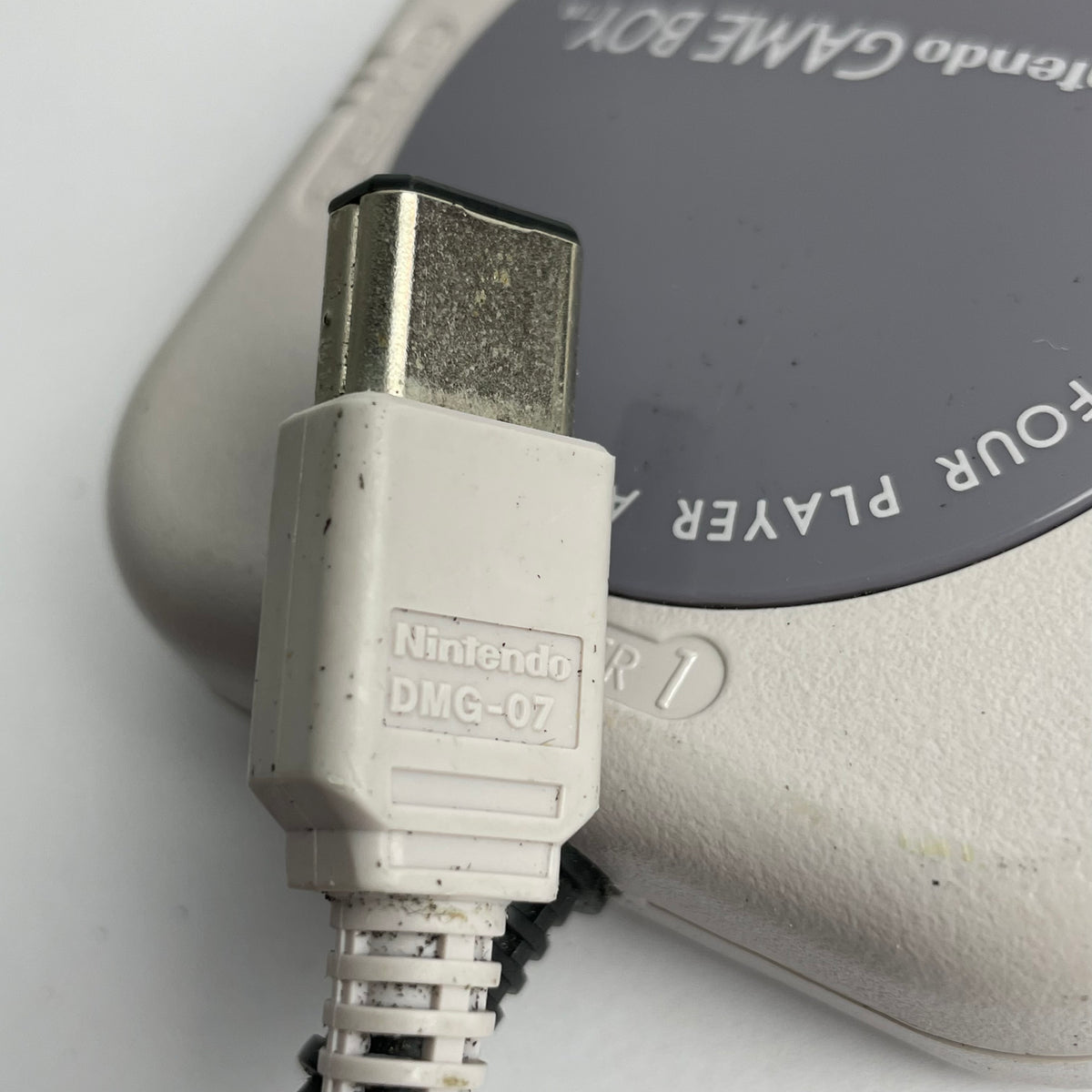 Nintendo Game Boy Four Player Adapter DMG-07 – Trödelfuchs Vintage Shop