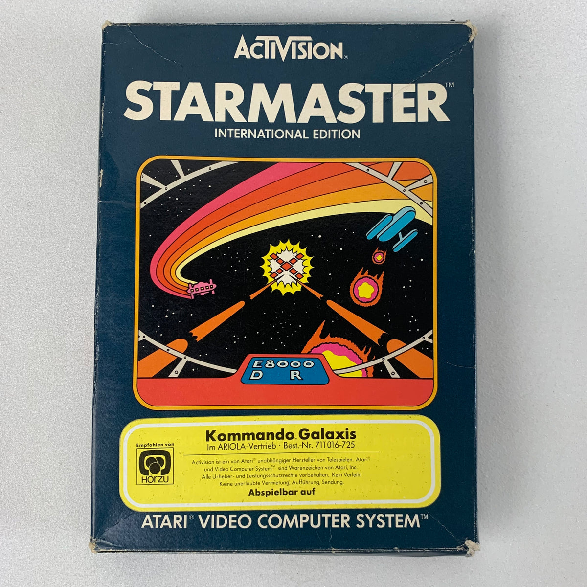 Starmaster Game Atari 2600 – Trödelfuchs Vintage Shop