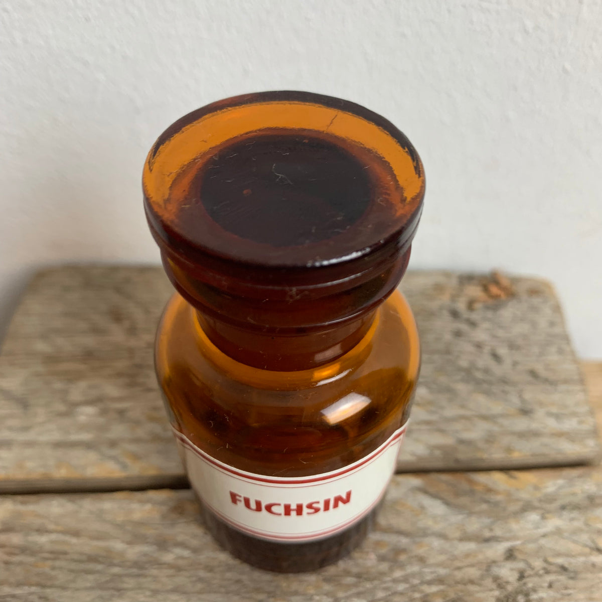 Vintage Apothekerflasche Fuchin – Trödelfuchs Vintage Shop