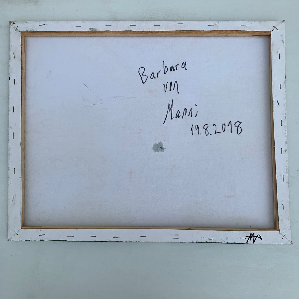 Gemälde von Manfred Ludolf - Manni – Trödelfuchs Vintage Shop