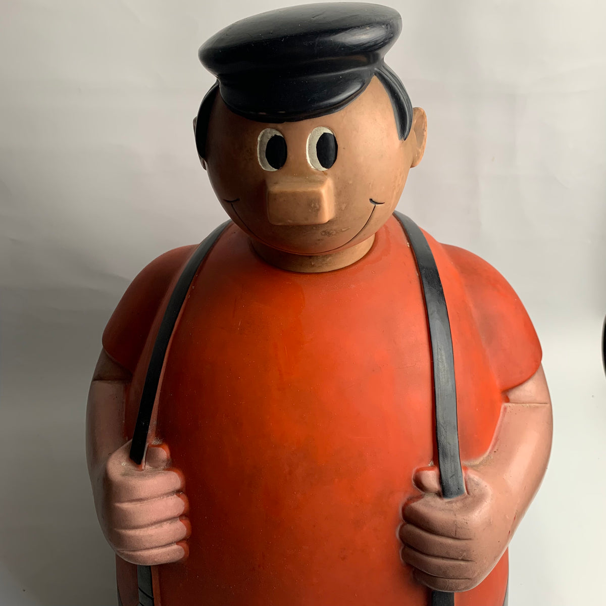 Brummi Werbefigur LKW fern schnell gut 46 cm – Trödelfuchs Vintage Shop
