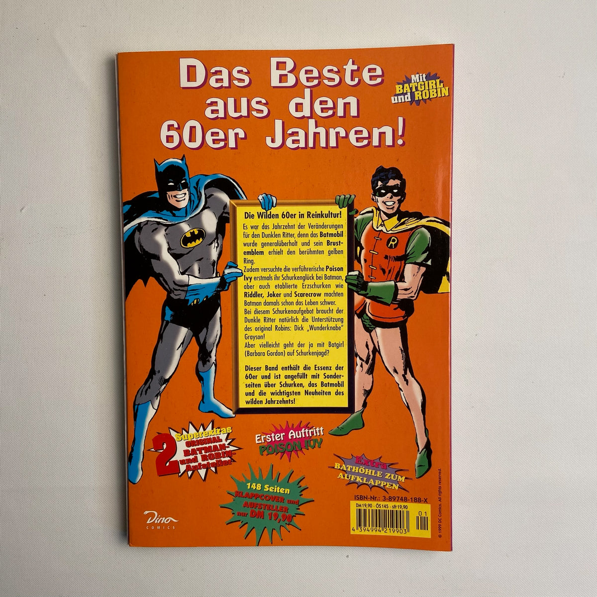 Comic Batman Das Beste aus den 60er Jahren – Trödelfuchs Vintage Shop