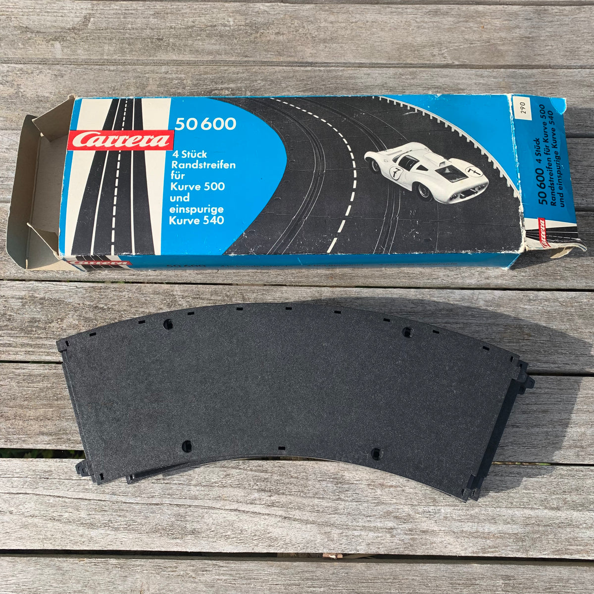 Carrera 124 Randstreifen 50600 OVP – Trödelfuchs Vintage Shop