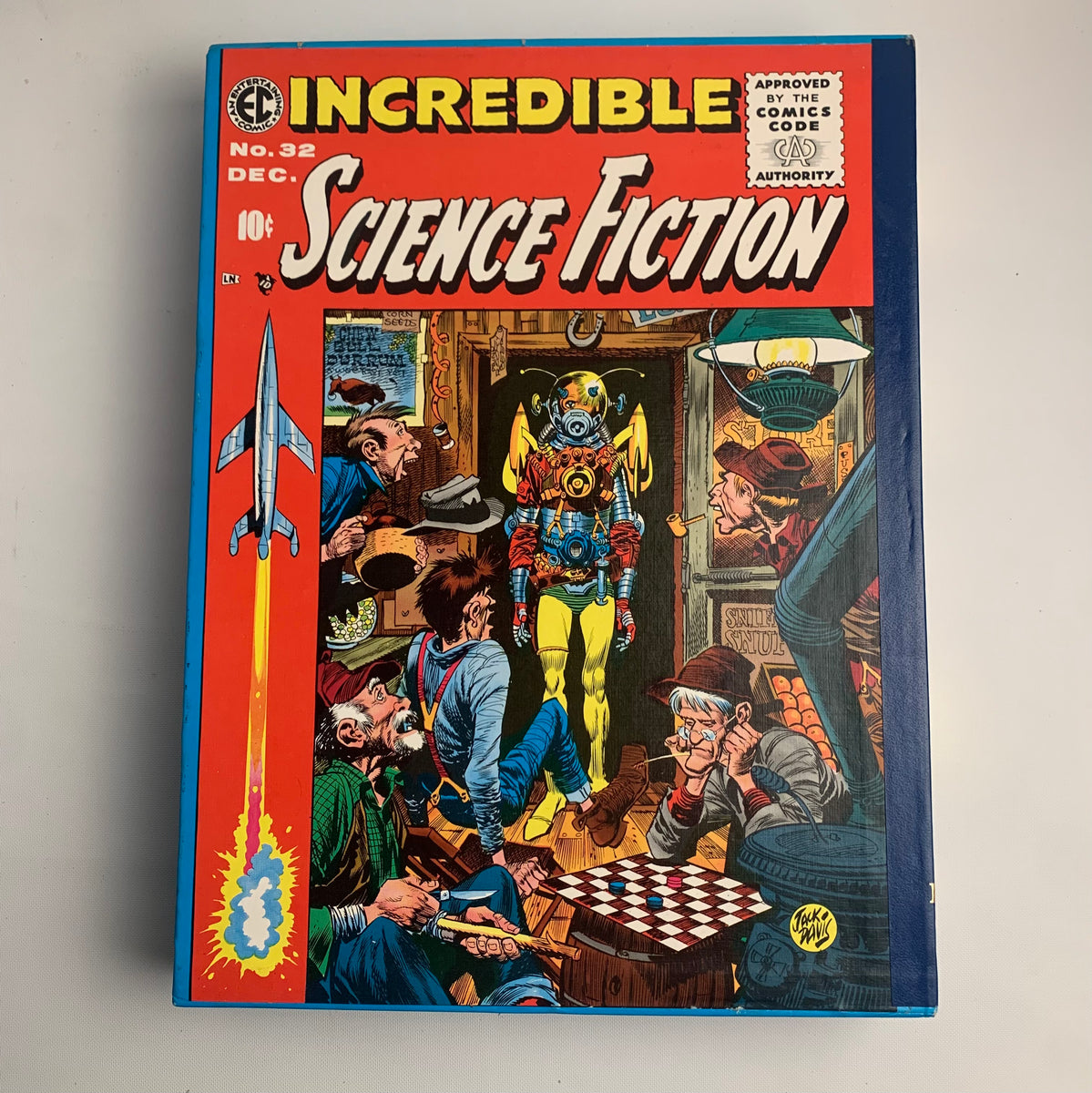 EC Comic Weird Science Fantasy Incredible Science Fiction Volume 1-2 w ...