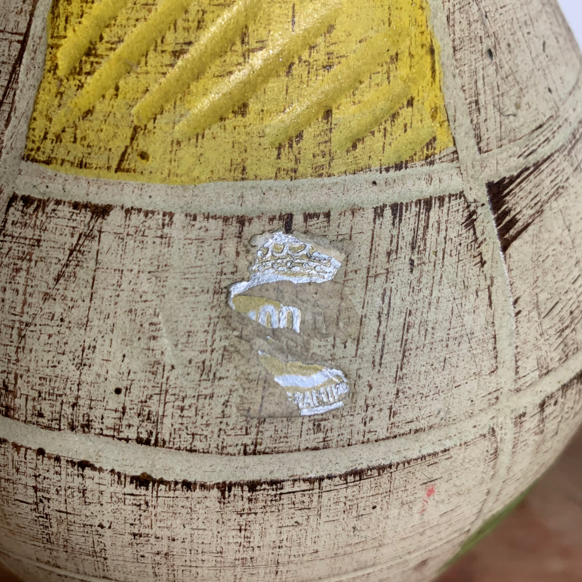 Mid Century Edel Keramik Vase von Spara 430/31 – Trödelfuchs Vintage Shop