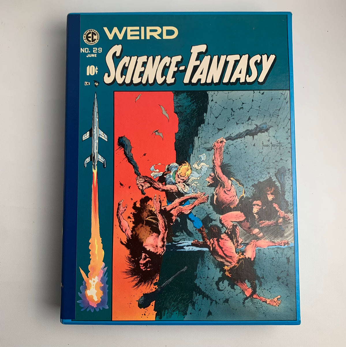 EC Comic Weird Science Fantasy Incredible Science Fiction Volume 1-2 w ...