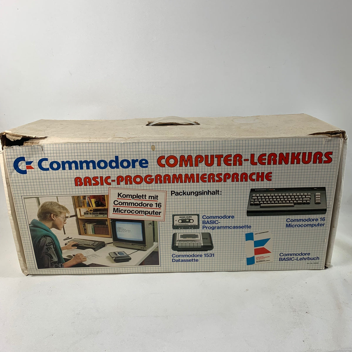 Commodore C16 mit Datassette OVP – Trödelfuchs Vintage Shop