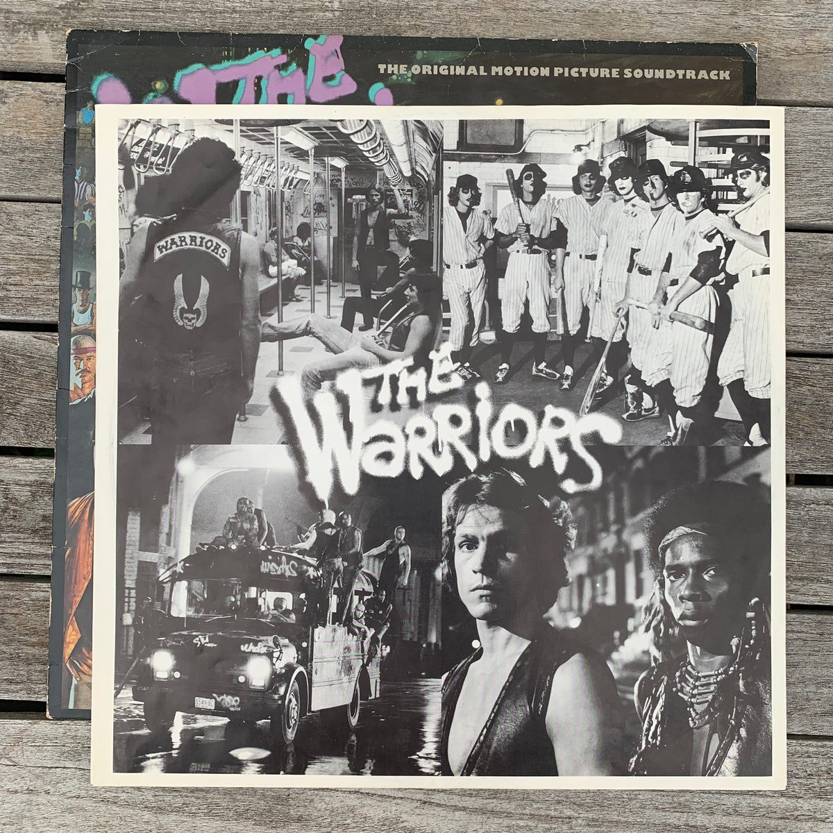 LP The Warriors the Original Motion Picture Soundtrack – Trödelfuchs ...