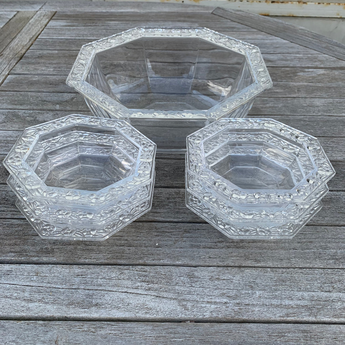 Glasschalen Maria Weiß von Rosenthal – Trödelfuchs Vintage Shop